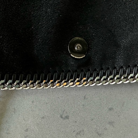 Stella McCartney Black Shaggy Dear Flaabella